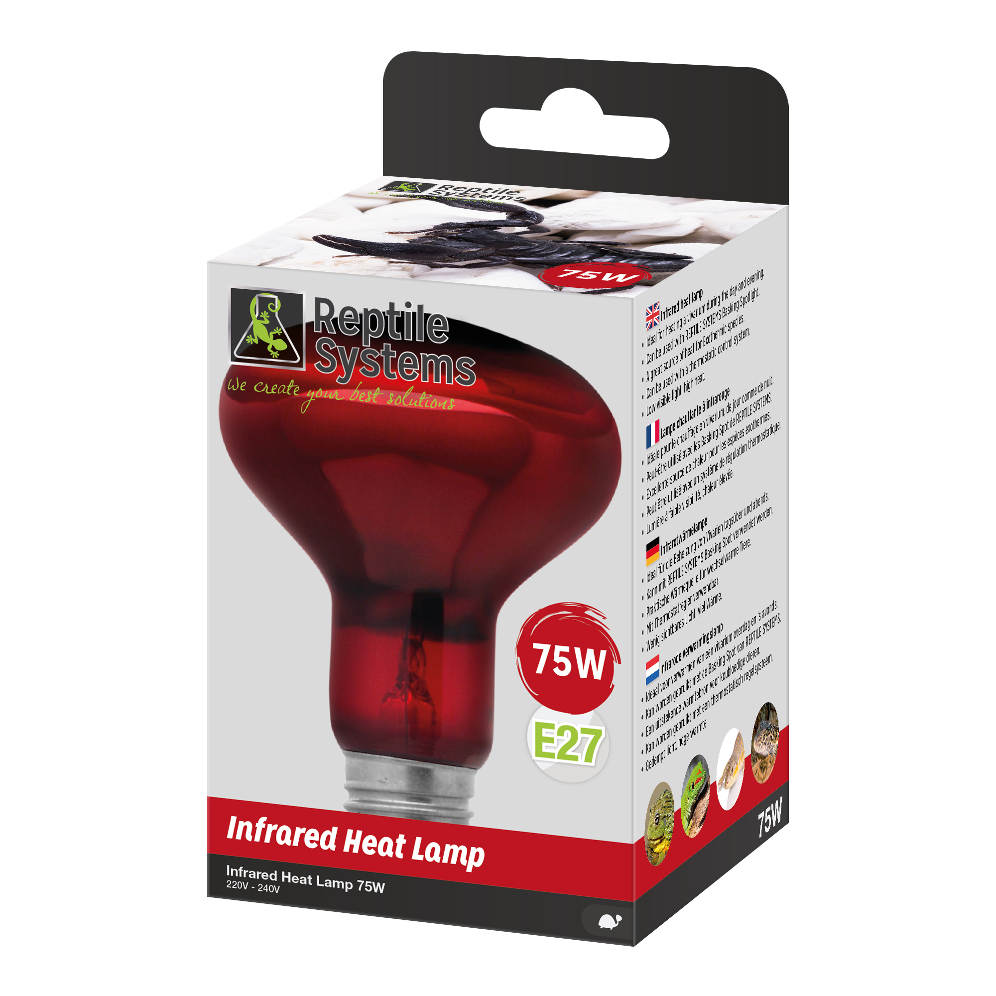 InfraRed Heat Lamp UK